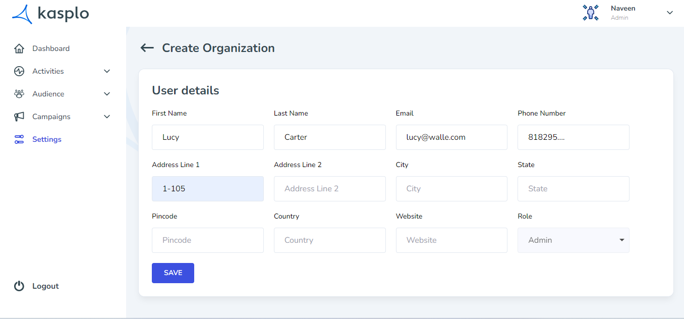 Create multiple users in Kasplo email account - Kasplo: All-in-One ...