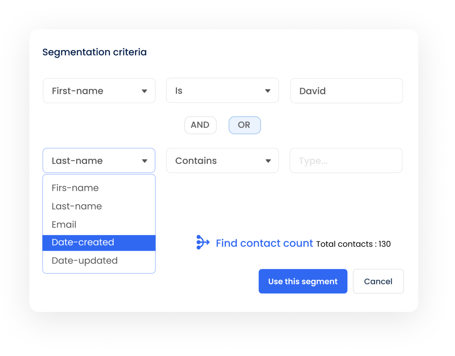 Segmentation - Kasplo: All-in-One Marketing Automation & Retention ...